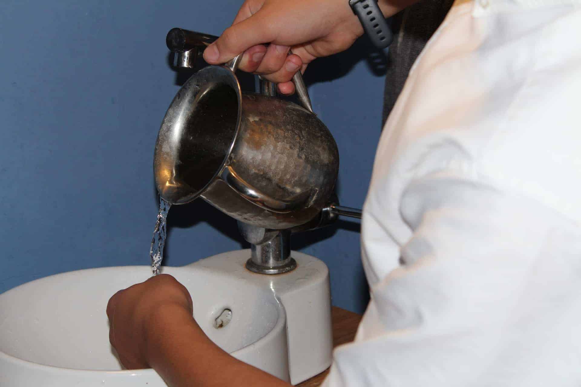 Clean Hands and the Temple - Gateways