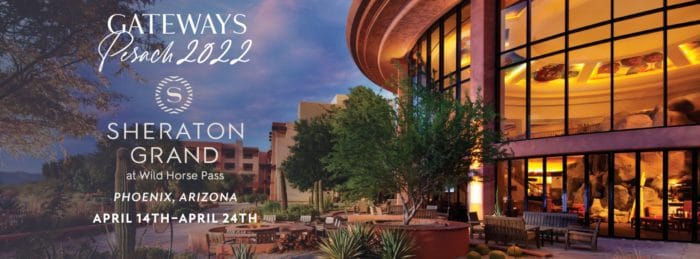 Gateways Pesach 2022 - Gateways Org