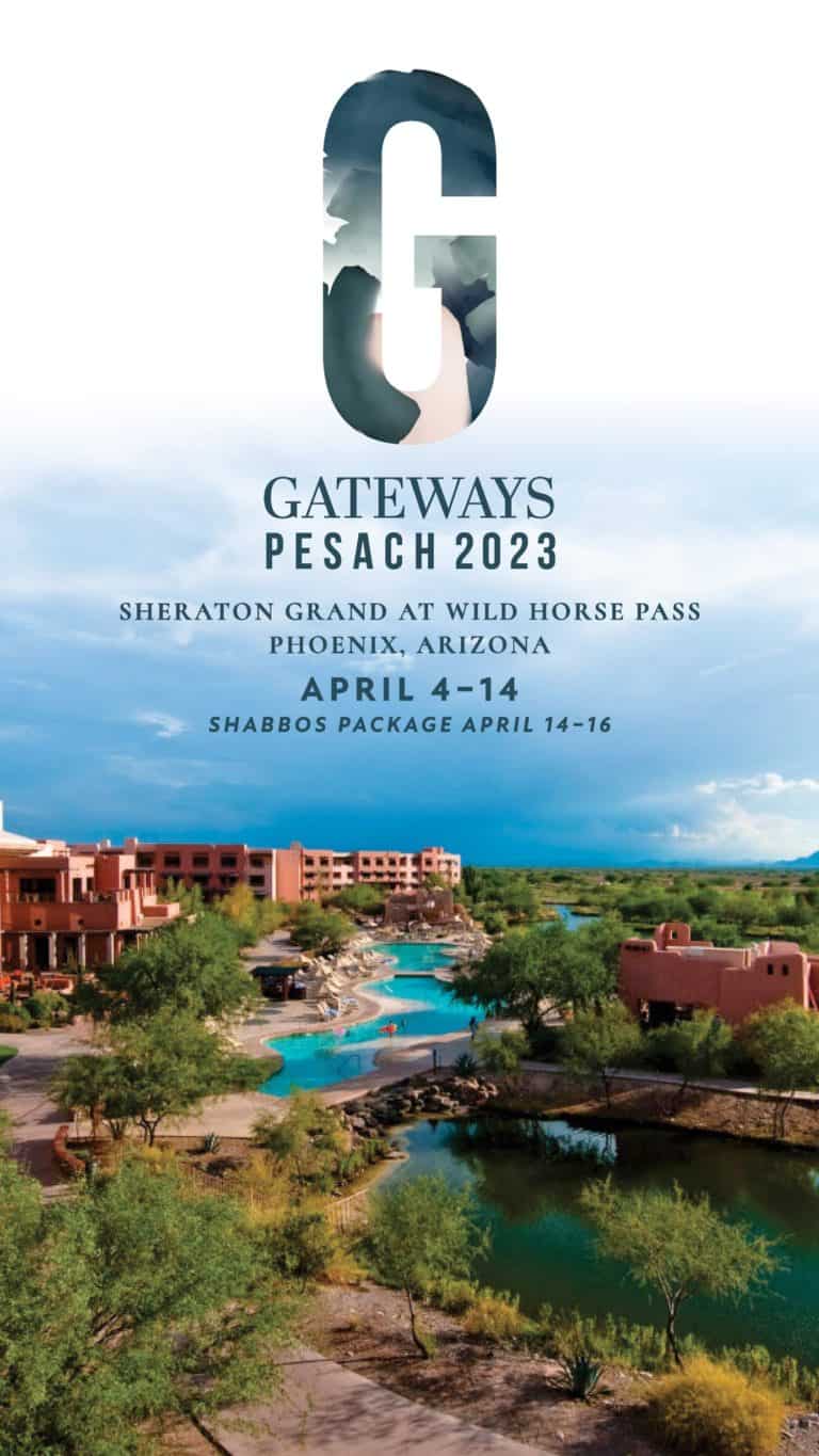 Gateways Pesach 2024 – Gateways Org