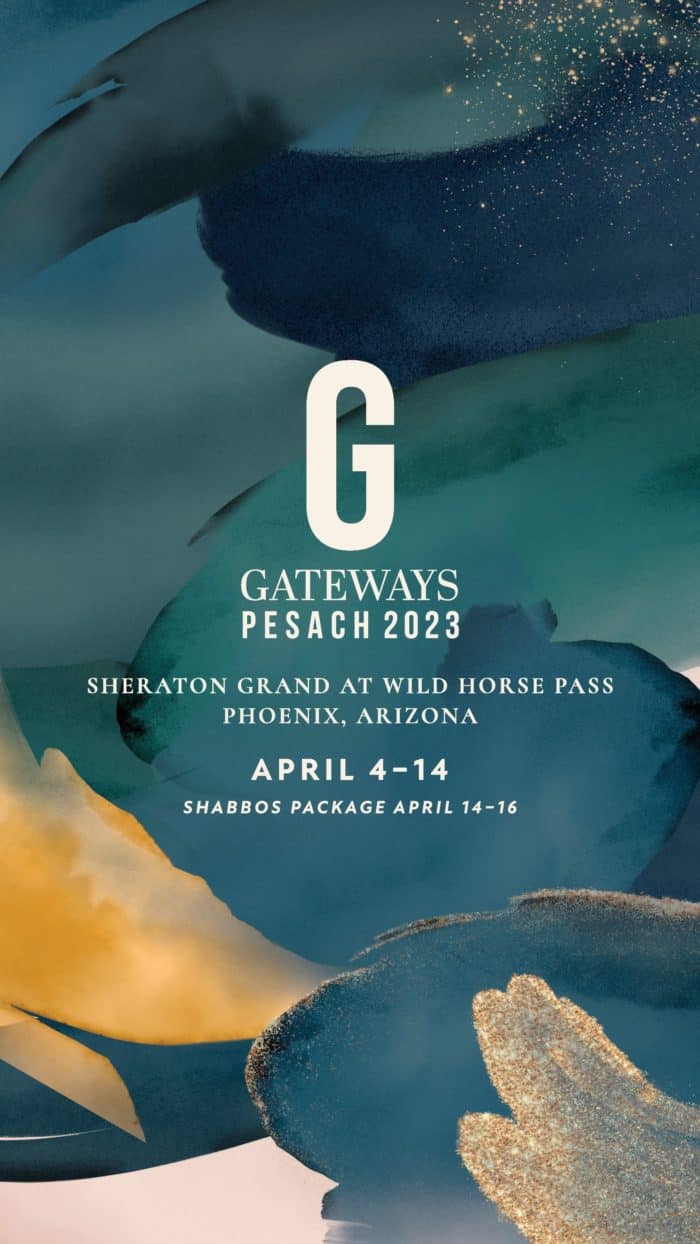 Gateways Pesach 2023 – Gateways Org