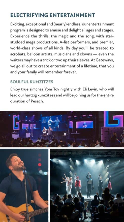 Gateways Pesach 2023 – Gateways Org