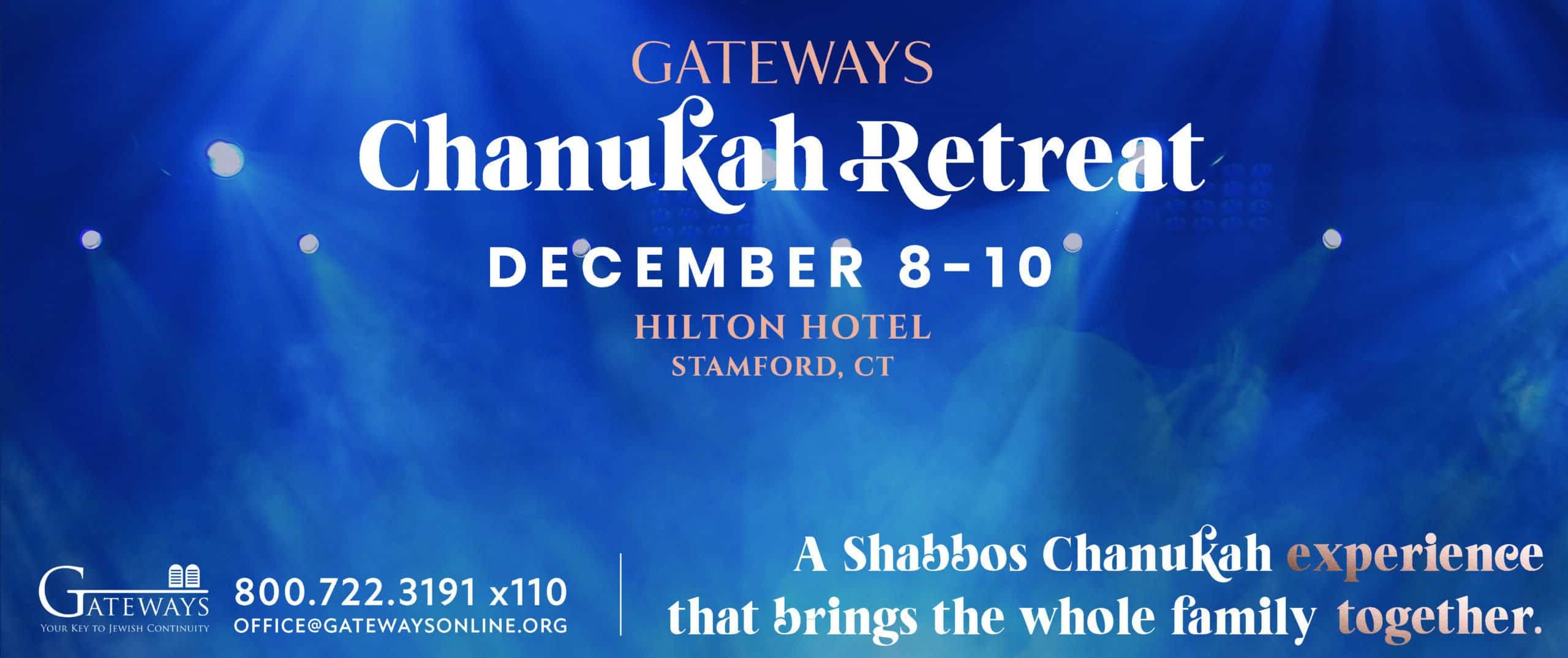 Chanukah Program 2023 – Gateways Org