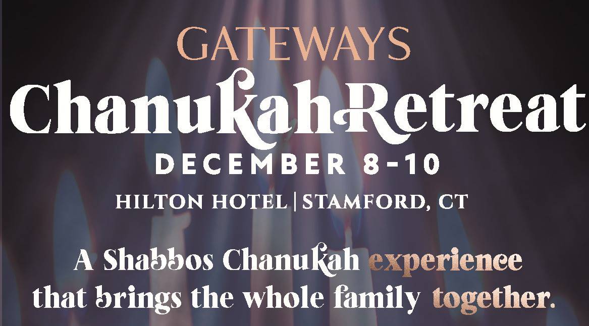 Chanukah Program 2024 - Gateways