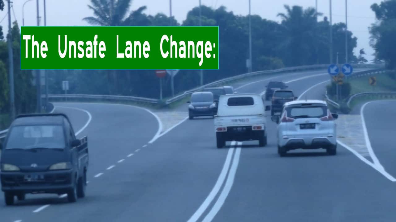 Harry’s Video Blog – The Unsafe Lane Change – Parshat Bamidbar 5784 ...