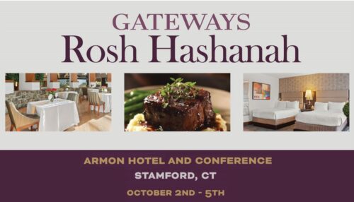 Rosh Hashanah Holiday Program - Gateways